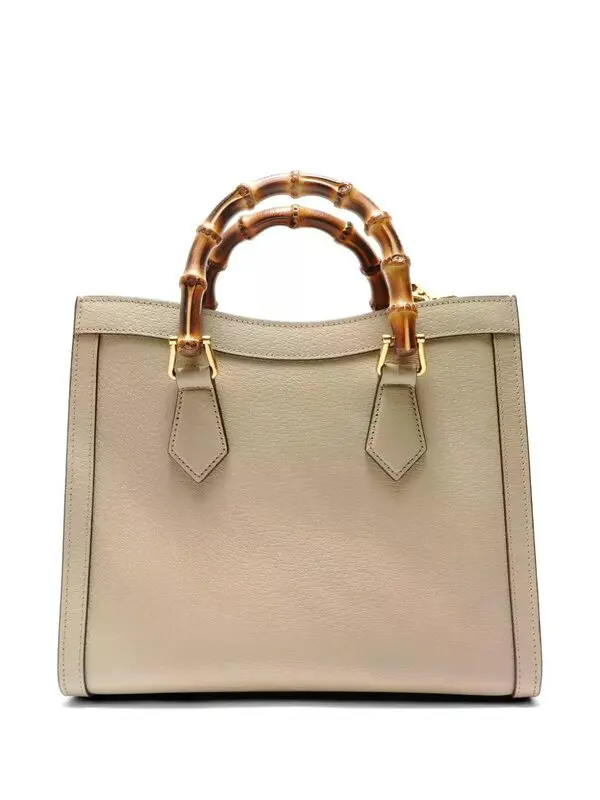 Gucci Diana Bamboo Tote Bag