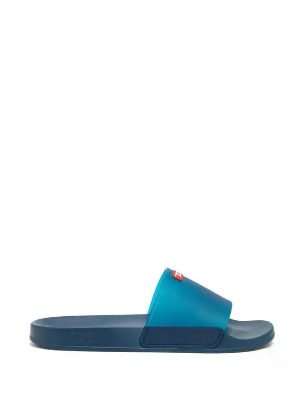 DIESEL® Logo-patch Slides