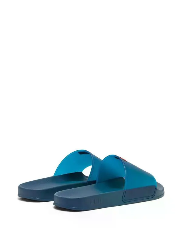 DIESEL® Logo-patch Slides