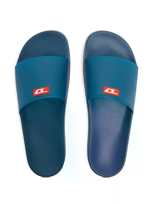 DIESEL® Logo-patch Slides
