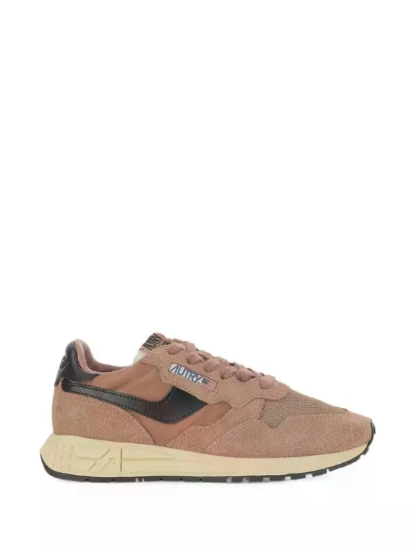 AUTRY Reelwind Suede-panel Sneakers - Neutrals