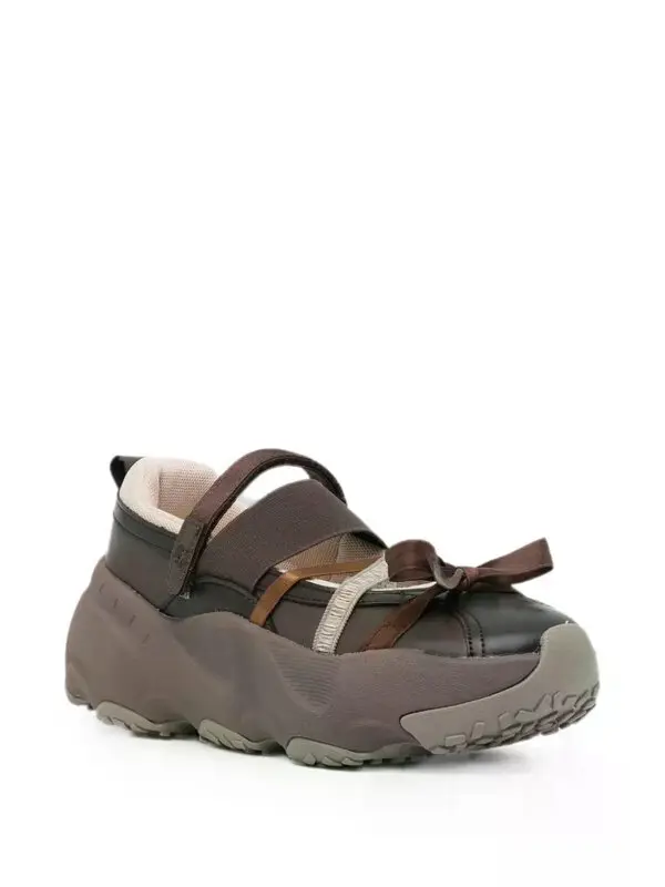 ROCKFISH Bow-detail Sneakers