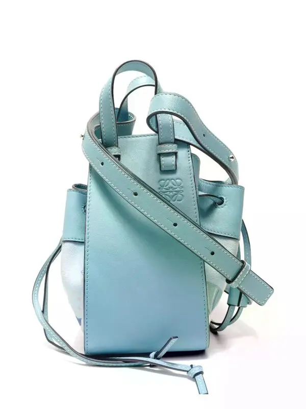 Loewe Hammock Paula's Ibiza Shoulder Bag - Blue