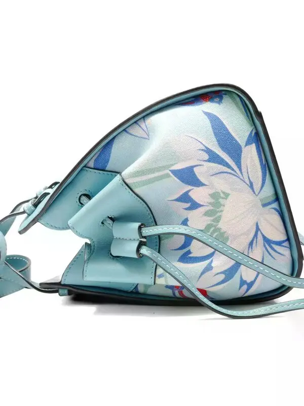 Loewe Hammock Paula's Ibiza Shoulder Bag - Blue