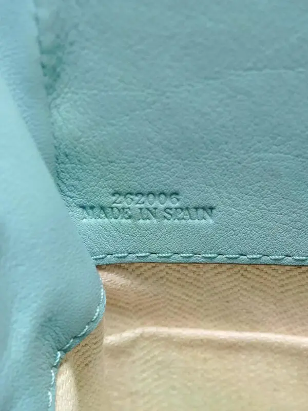 Loewe Hammock Paula's Ibiza Shoulder Bag - Blue