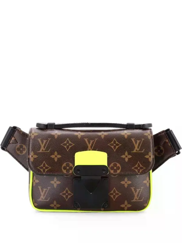 LOUIS VUITTON Monogram Canvas Sling Bag - Brown