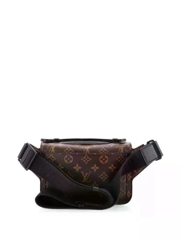 LOUIS VUITTON Monogram Canvas Sling Bag - Brown