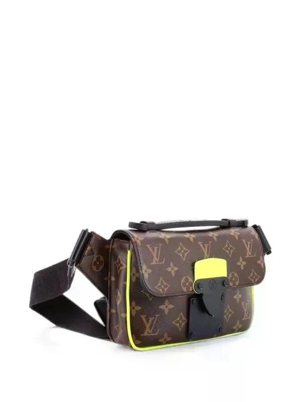 LOUIS VUITTON Monogram Canvas Sling Bag - Brown