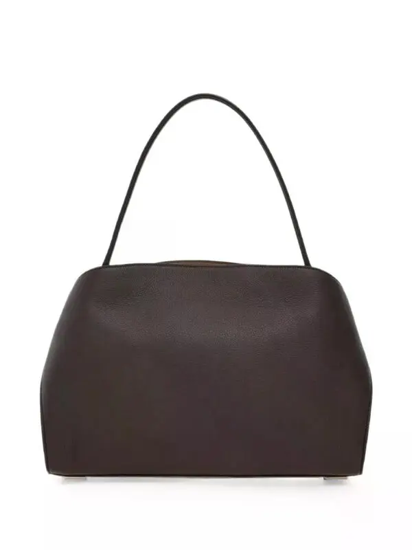 FERRAGAMO Hug Soft Shoulder Bag - Brown