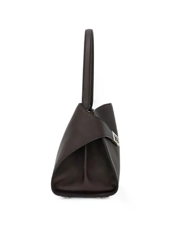 FERRAGAMO Hug Soft Shoulder Bag - Brown