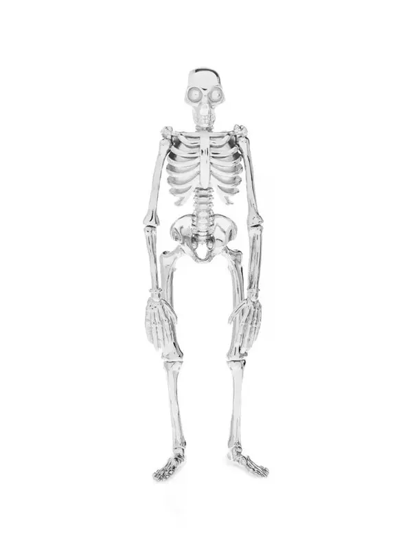 Alexander McQueen Skeleton Motif Brooch