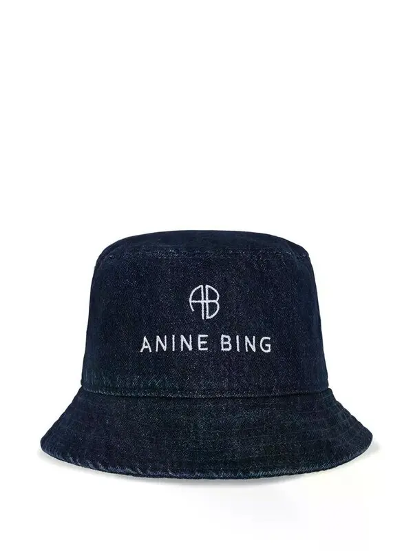 ANINE BING Nicks Bucket Hat - Blue