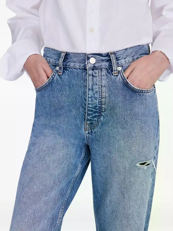 ANINE BING Roy Jeans - Blue