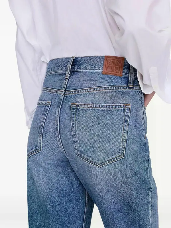 ANINE BING Roy Jeans - Blue