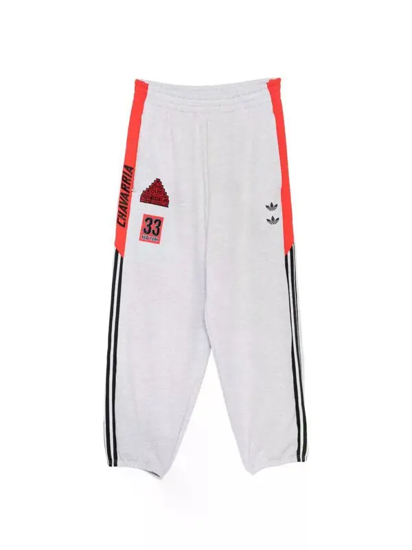 Adidas Chavarria Track Pants Light Gray