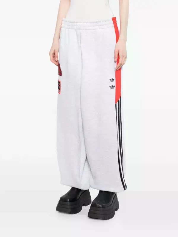 Adidas Chavarria Track Pants Light Gray