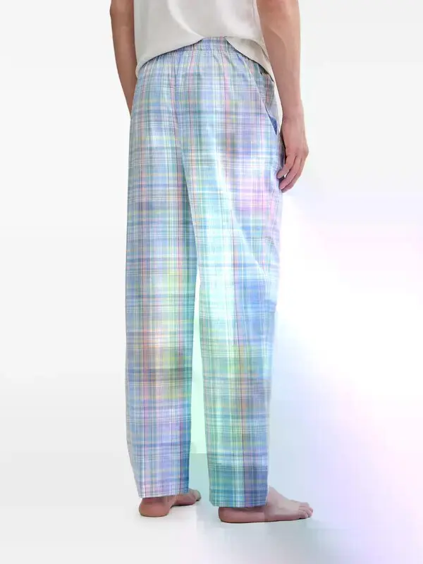 Polo Ralph Lauren Plaid Drawstring Pajama Trousers