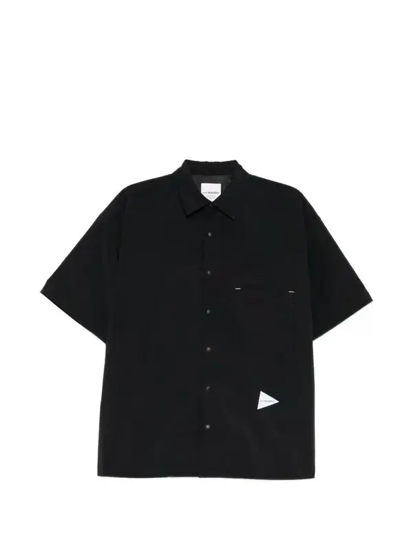 AND WANDER Uv Cut Stretch Shirt