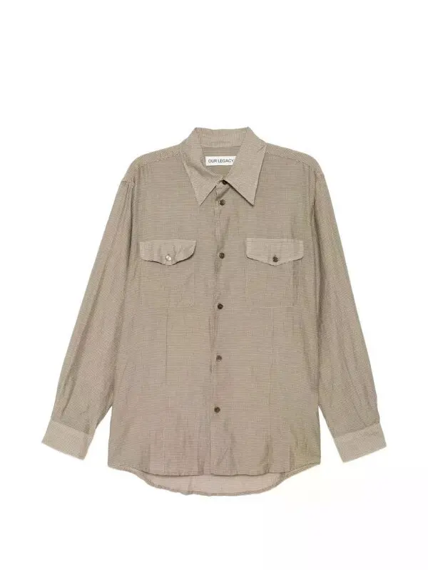 Our Legacy Plough Shirt