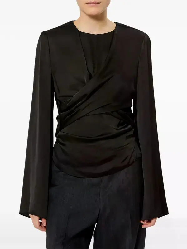 Isabel Marant Étoile Neame Top - Black