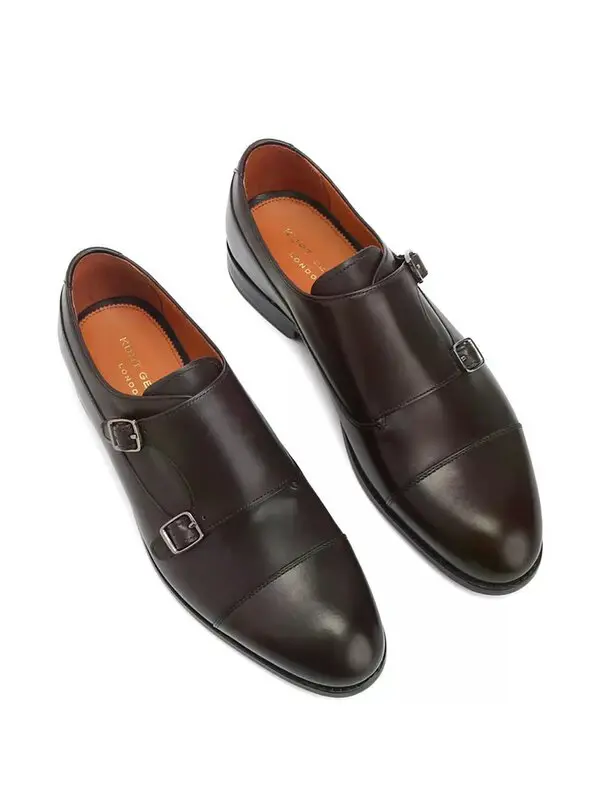 Kurt Geiger Sloane Double-strap Monk Shoes
