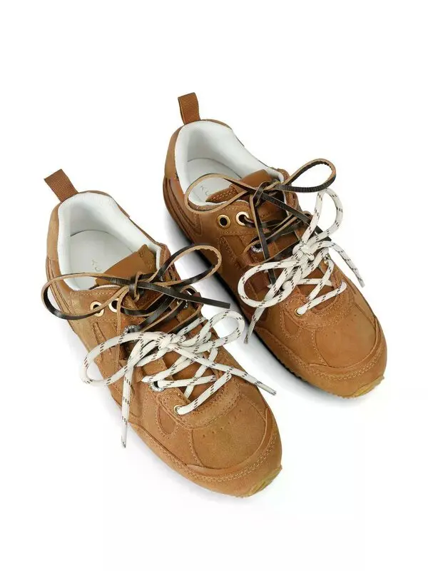 Kurt Geiger Slim Runner Sneakers - Brown