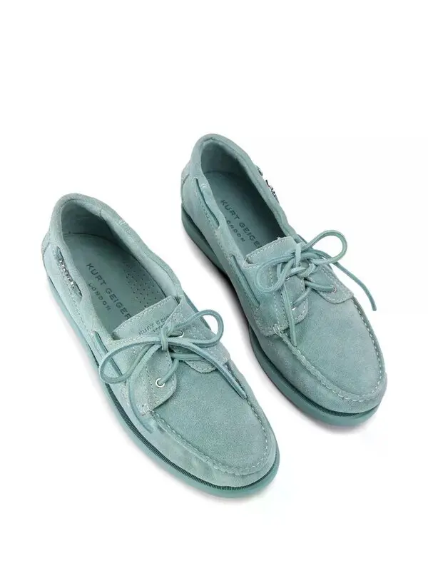 Kurt Geiger Bow Boat Shoes