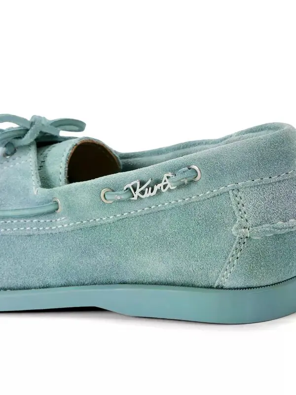 Kurt Geiger Bow Boat Shoes