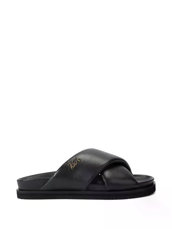 Kurt Geiger Baron Cutout Slide Sandals