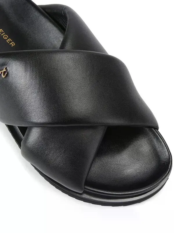 Kurt Geiger Baron Cutout Slide Sandals