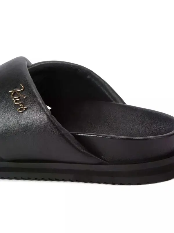 Kurt Geiger Baron Cutout Slide Sandals