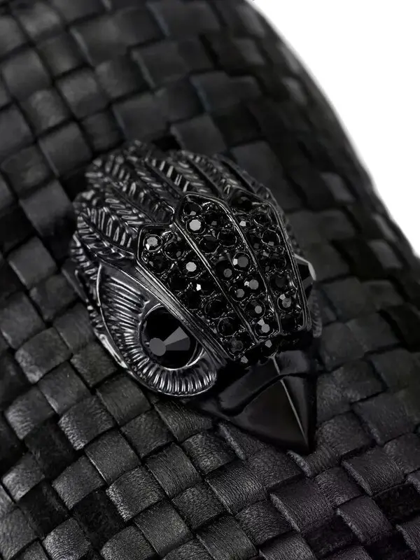 Kurt Geiger Ace Stud Loafers - Black
