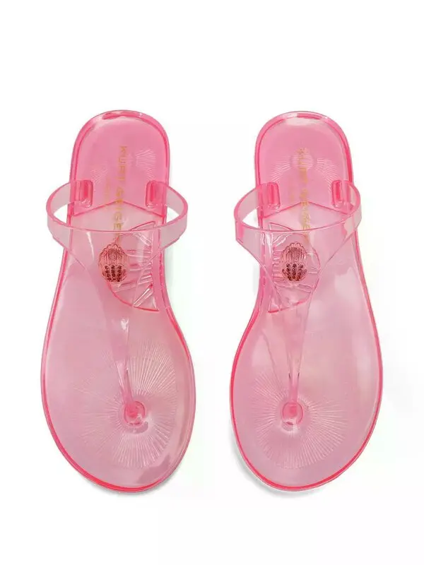 Kurt Geiger Maddison Slides - White