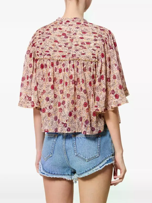 MARANT ETOILE Douna Top - Neutrals