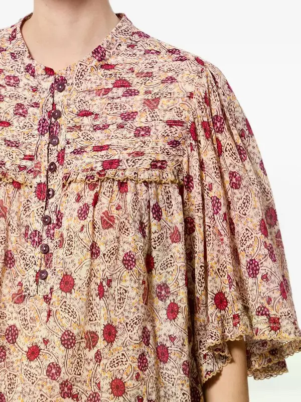 MARANT ETOILE Douna Top - Neutrals