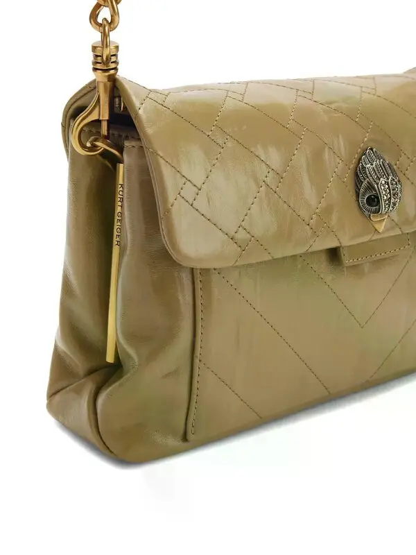 Kurt Geiger Celia Quilted Leather Shoulder Bag