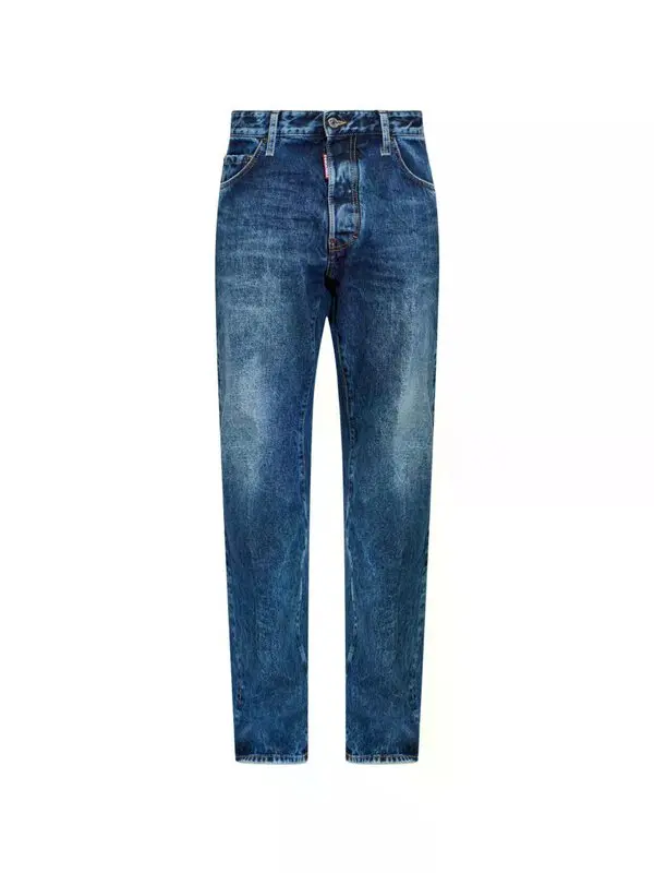 Dsquared2 Faded Effect Jeans
