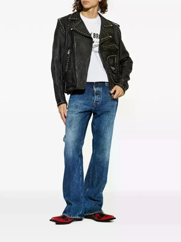 Dsquared2 Faded Effect Jeans