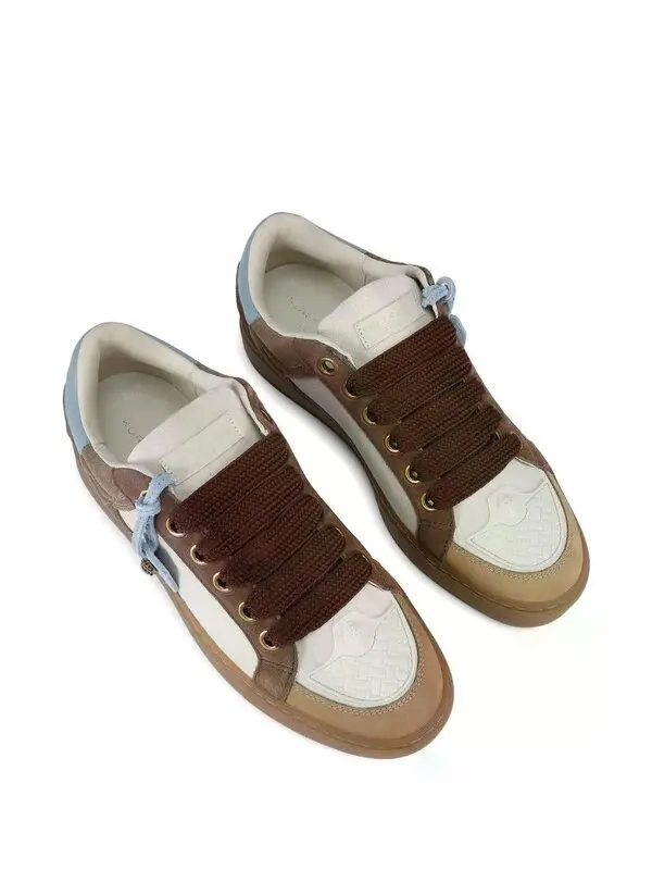 Kurt Geiger Panelled Tag Sneakers