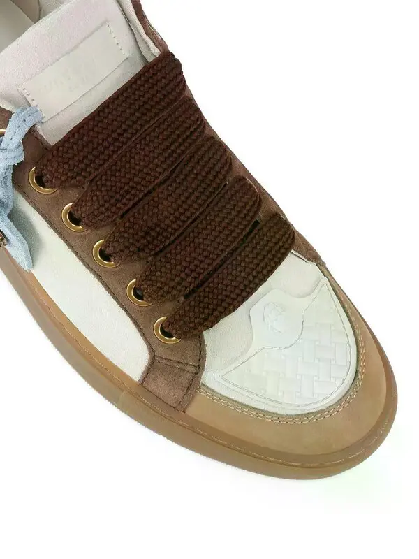 Kurt Geiger Panelled Tag Sneakers