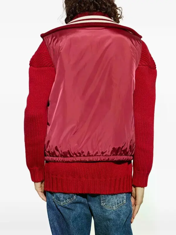 Dsquared2 Sleeveless Zip-up Gilet