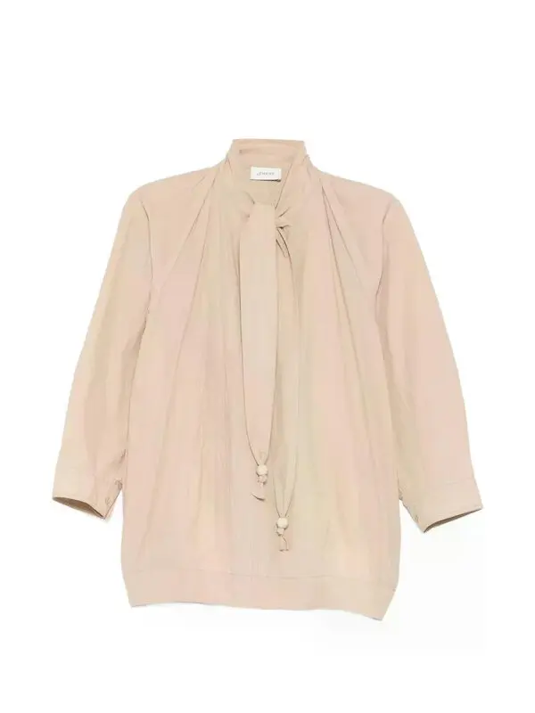 LEMAIRE Long-sleeve Blouse - Neutrals