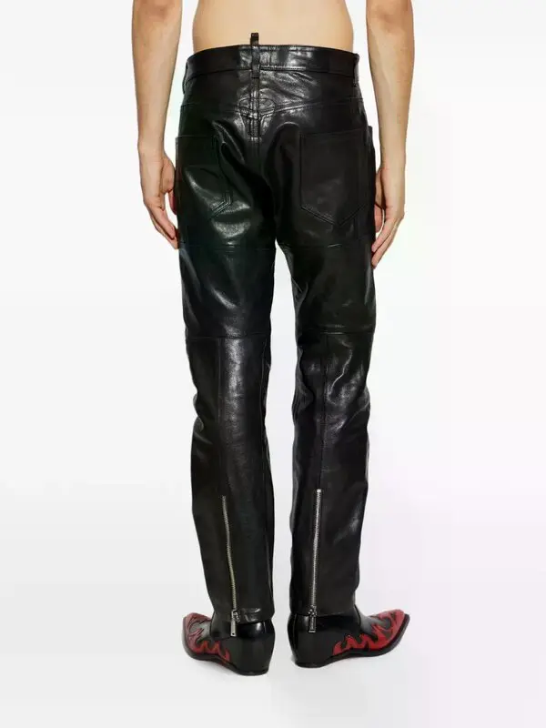 Dsquared2 Biker Panelled Trousers