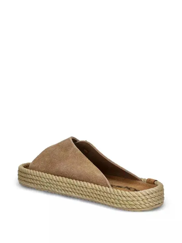 BOHONOMAD Buckle-fastening Espadrilles