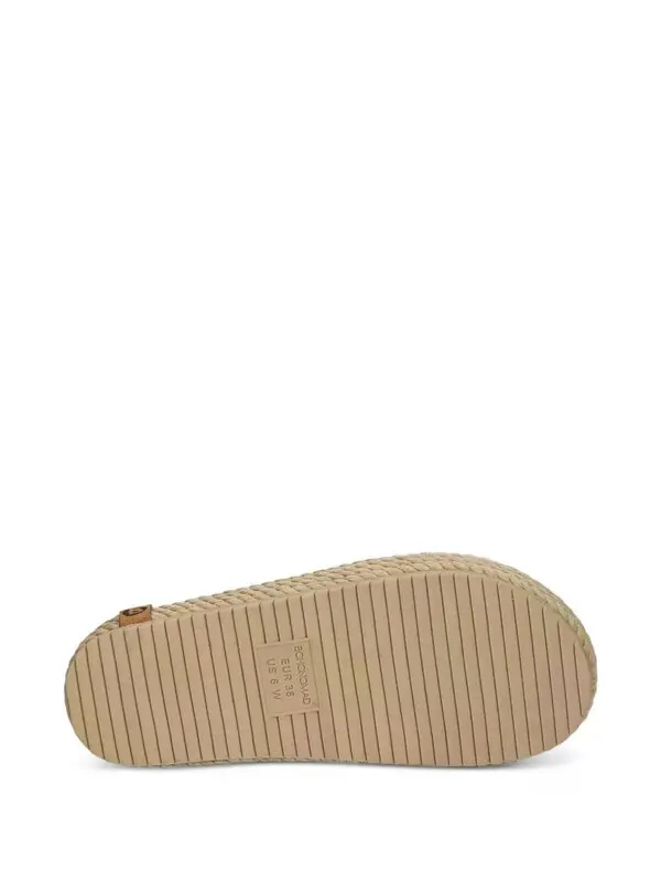 BOHONOMAD Buckle-fastening Espadrilles
