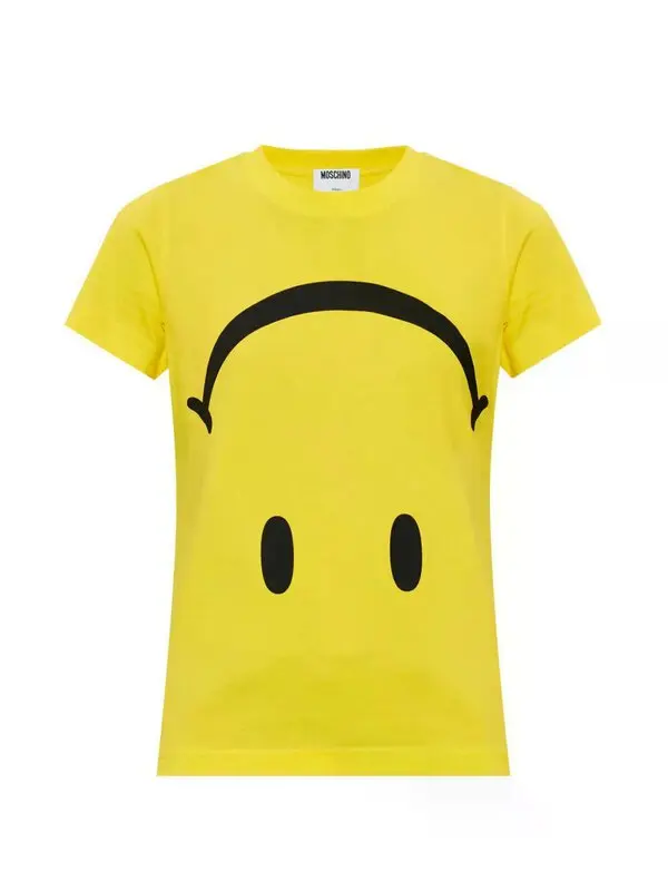 Moschino X Smiley Short-sleeve T-shirt