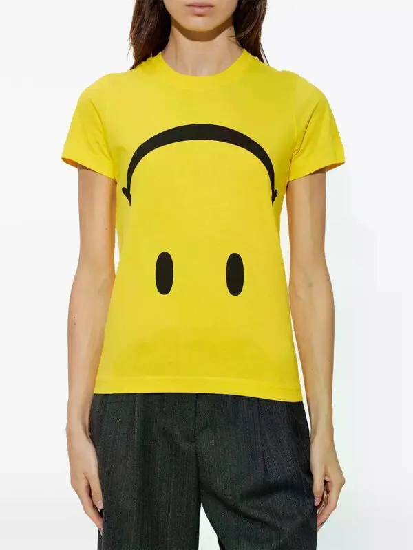 Moschino X Smiley Short-sleeve T-shirt