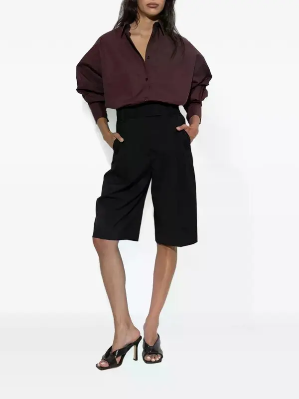 BY MALENE BIRGER Derris Cotton Shirt - Red