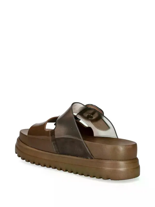 Melissa Cozy Buckle-fastening Sandals