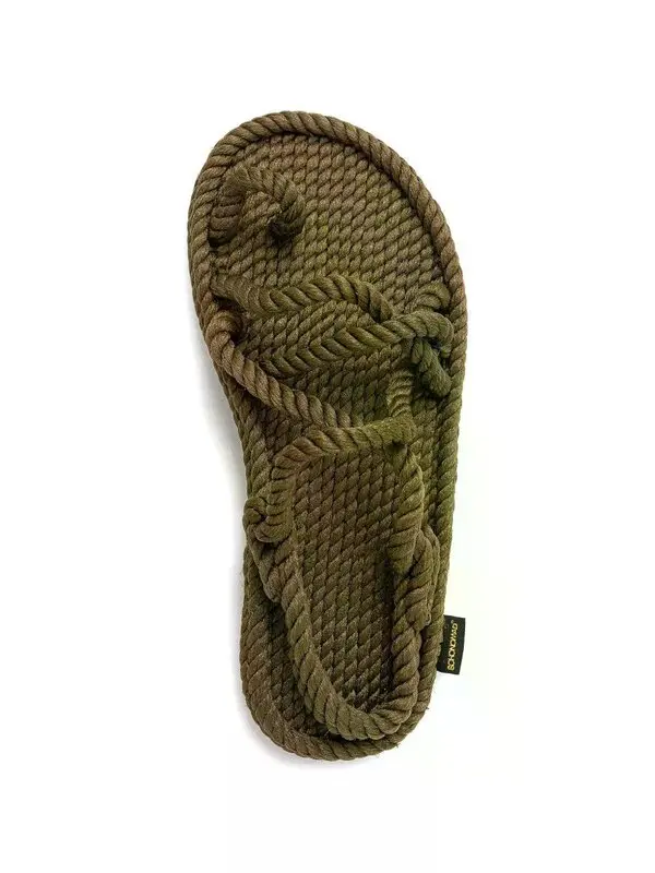 BOHONOMAD Ibiza Rope Slingback Sandals